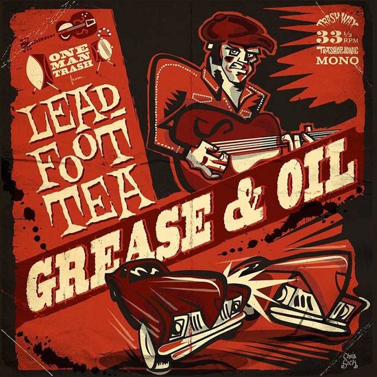 Leadfoot Tea - Grease & Oil (LP), Leadfoot Tea | LP (album) | Muziek | bol