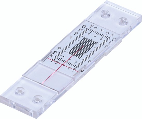 Scheurmeter Type TT1 - Kunststof met Afleesbaar Meetrooster voor het ...