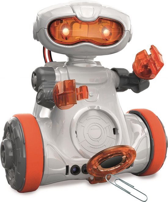 Clementoni Robotics – Wetenschap & Spel – Maak je eigen Robot – Robotics – Vanaf 7 jaar | bol