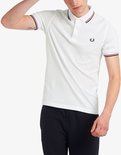 Fred Perry - Polo Wit 748 - Slim-fit - Heren Poloshirt Maat XL | bol