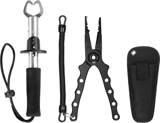 Draagbare aluminium visgrijperhaakverwijderaar Vistang Multifunctionele ...