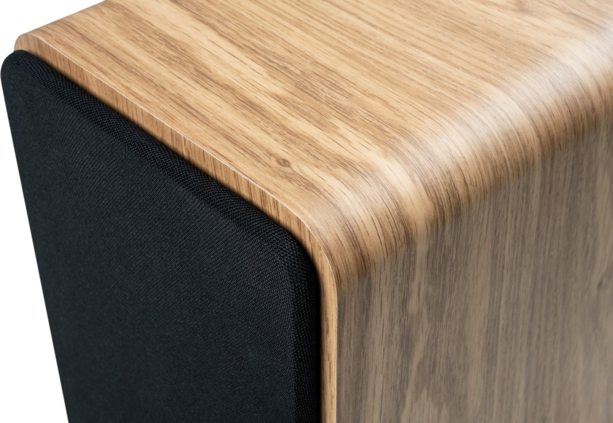 Thomson - Boekenplank Speaker Set - Hout | bol