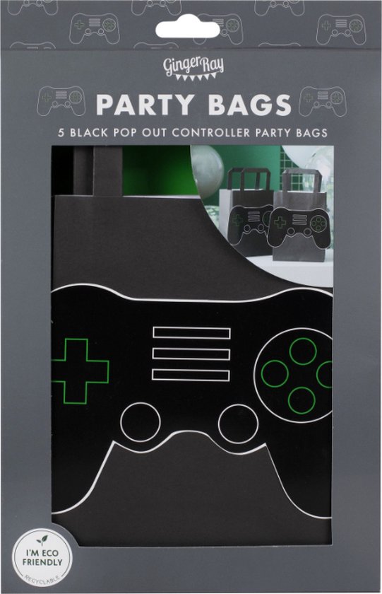 Ginger Ray - Ginger Ray - Cadeautasjes controller | bol