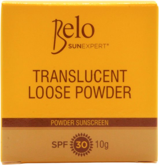 Belo Sunexpert Translucent loose powder SPF 30 10 gr | bol