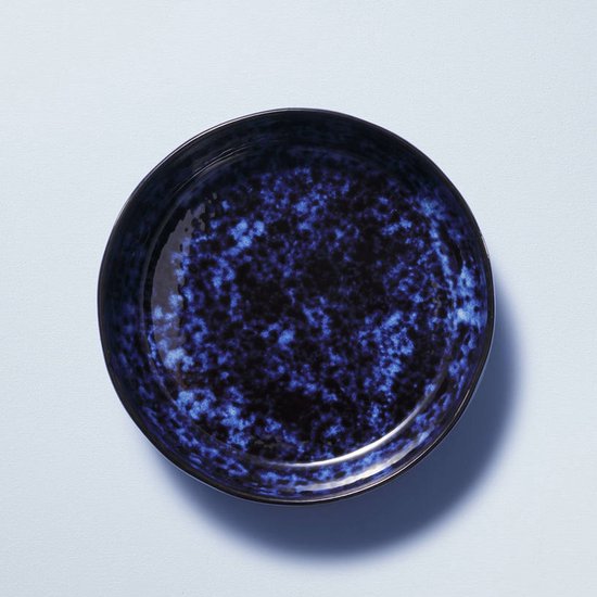 (6 stuks) BAMA BLUE - bord - diep - Ø 22 cm - blauw | GGM Gastro | bol.com