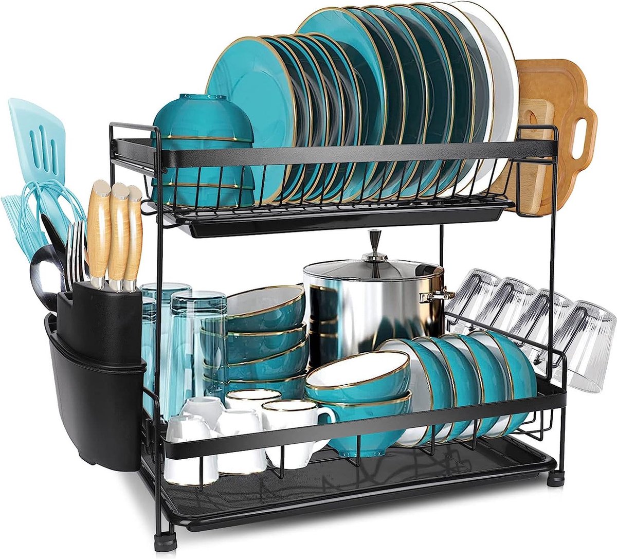 Afdruiprek, 2-laags afdruiprek met afdruiprek, afdruiprek met grote ...