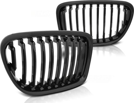 Grill BMW X1 E84 10 09-08 12 GLANZEND ZWART | bol.com