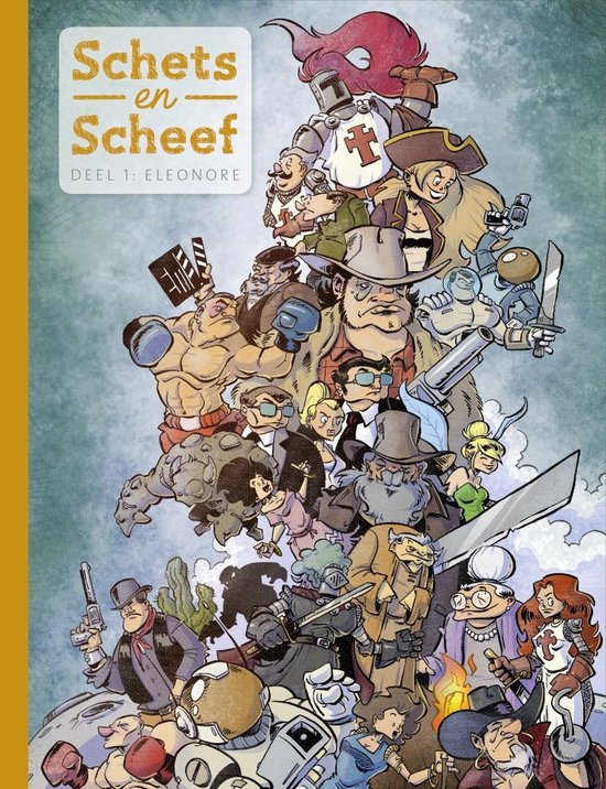 Schets en Scheef 1 | 9789078403906 | Boeken | bol