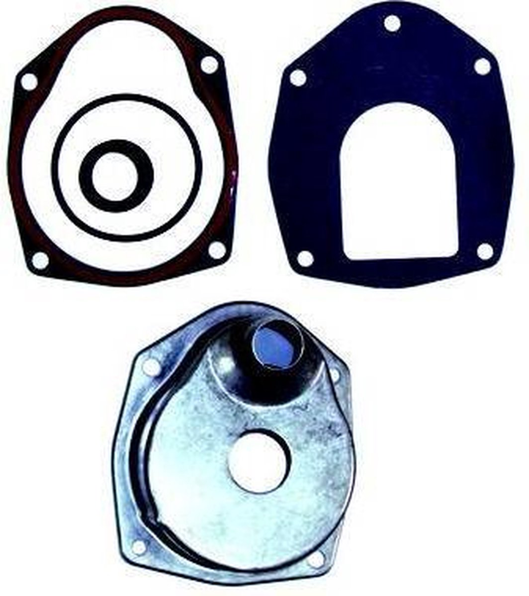 (2) Mercury Mariner UPPER WATER PUMP HOUSING 135-300 HP (817275A1 ...