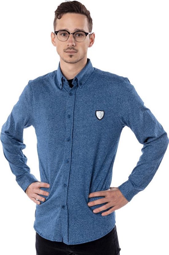 Feyenoord Overhemd, blauw, Heren (S) | bol.com