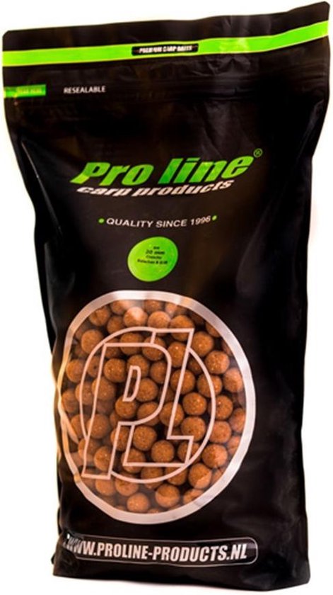 Pro Line Crunchy Belachan & Krill - Boilie - 15mm - 2.5kg | bol.com