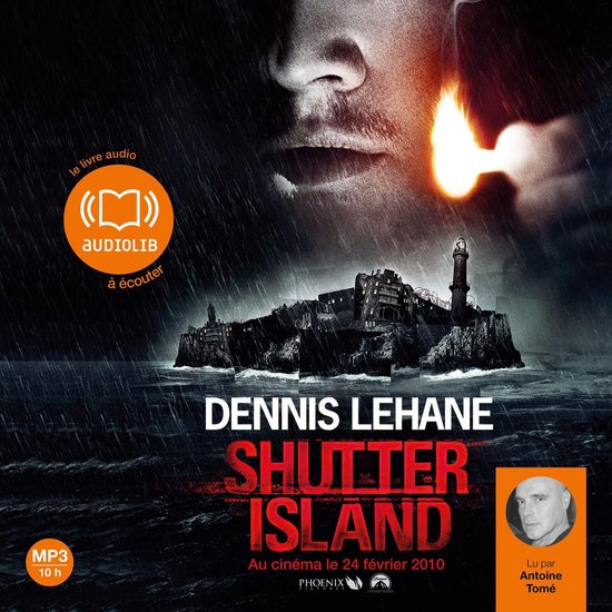 Shutter island, Dennis Lehane | 9782356411792 | Boeken | bol.com