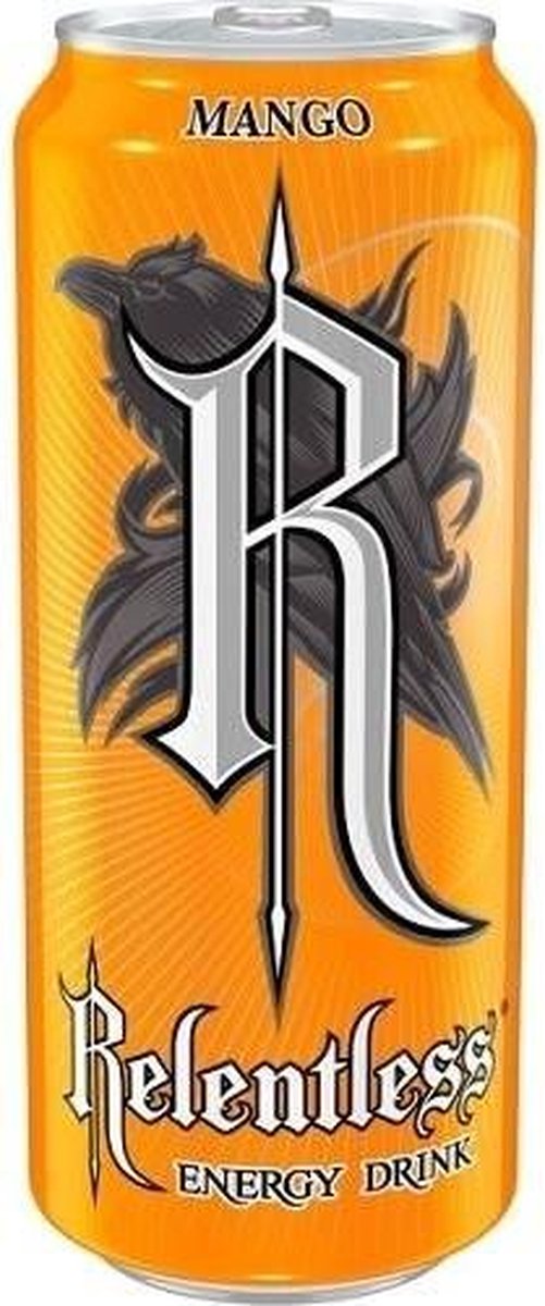 Relentless Energy 12x 500ml Cherry | bol.com