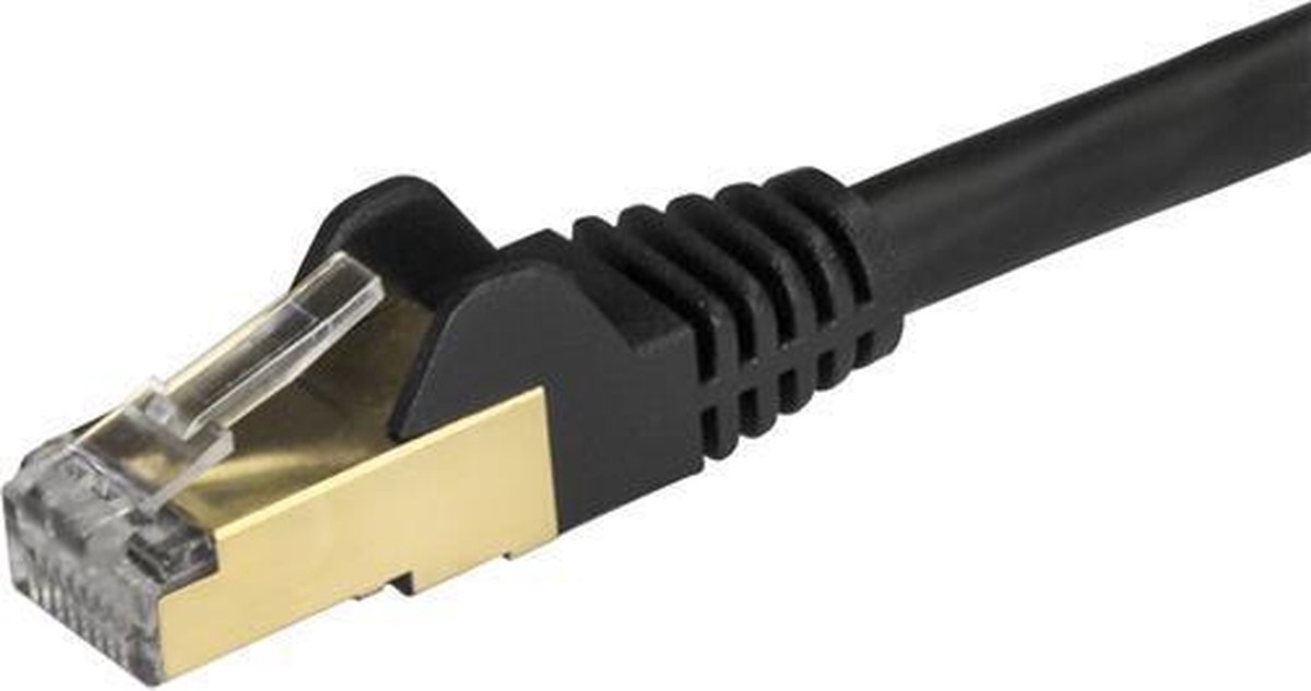 Cable Black CAT6a Cable 1.5 m | bol.com