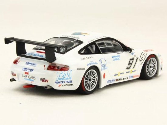 Porsche 911 GT3 RS #91 1000km Spa-Francorchamps 2005 - 1:43 - Minichamps | bol.com