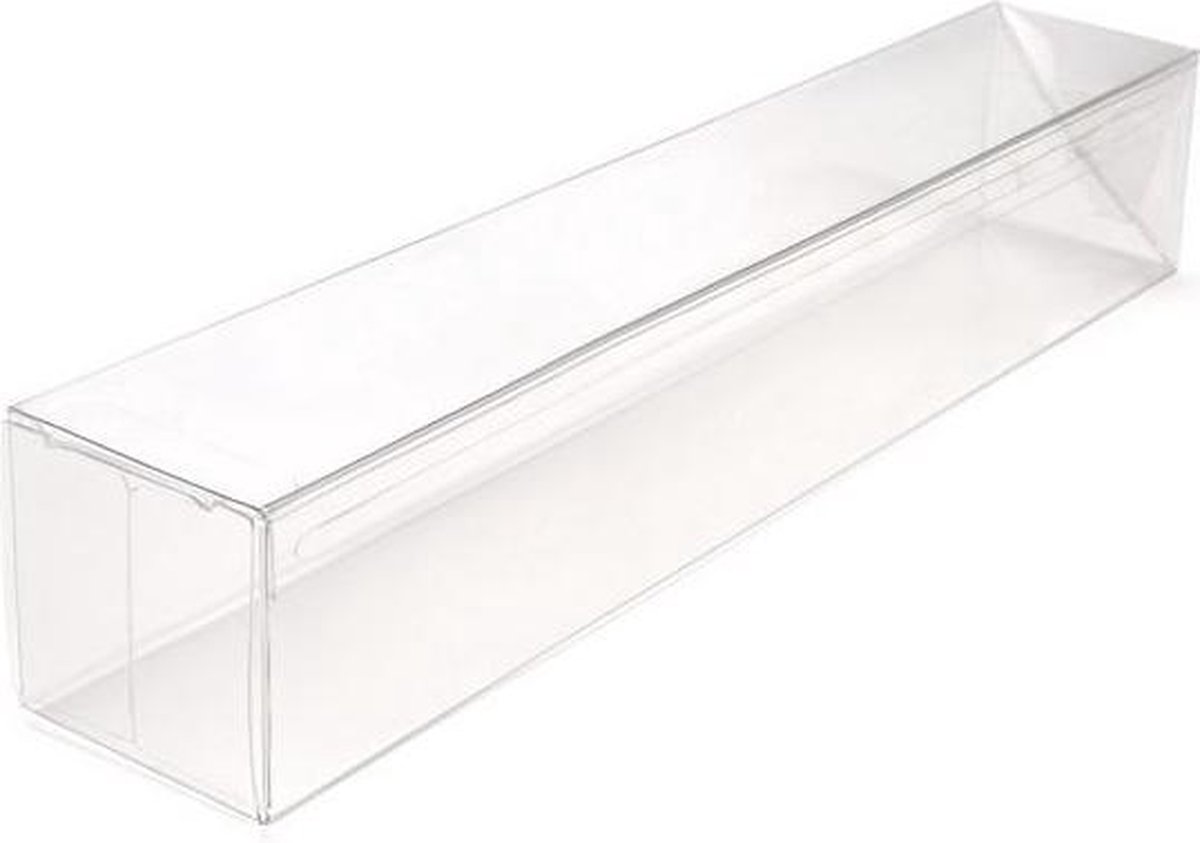 Plastic Doosjes 7,6x7,6x30,5cm Autolock Bodem (25 stuks) | Geschenkdoos ...