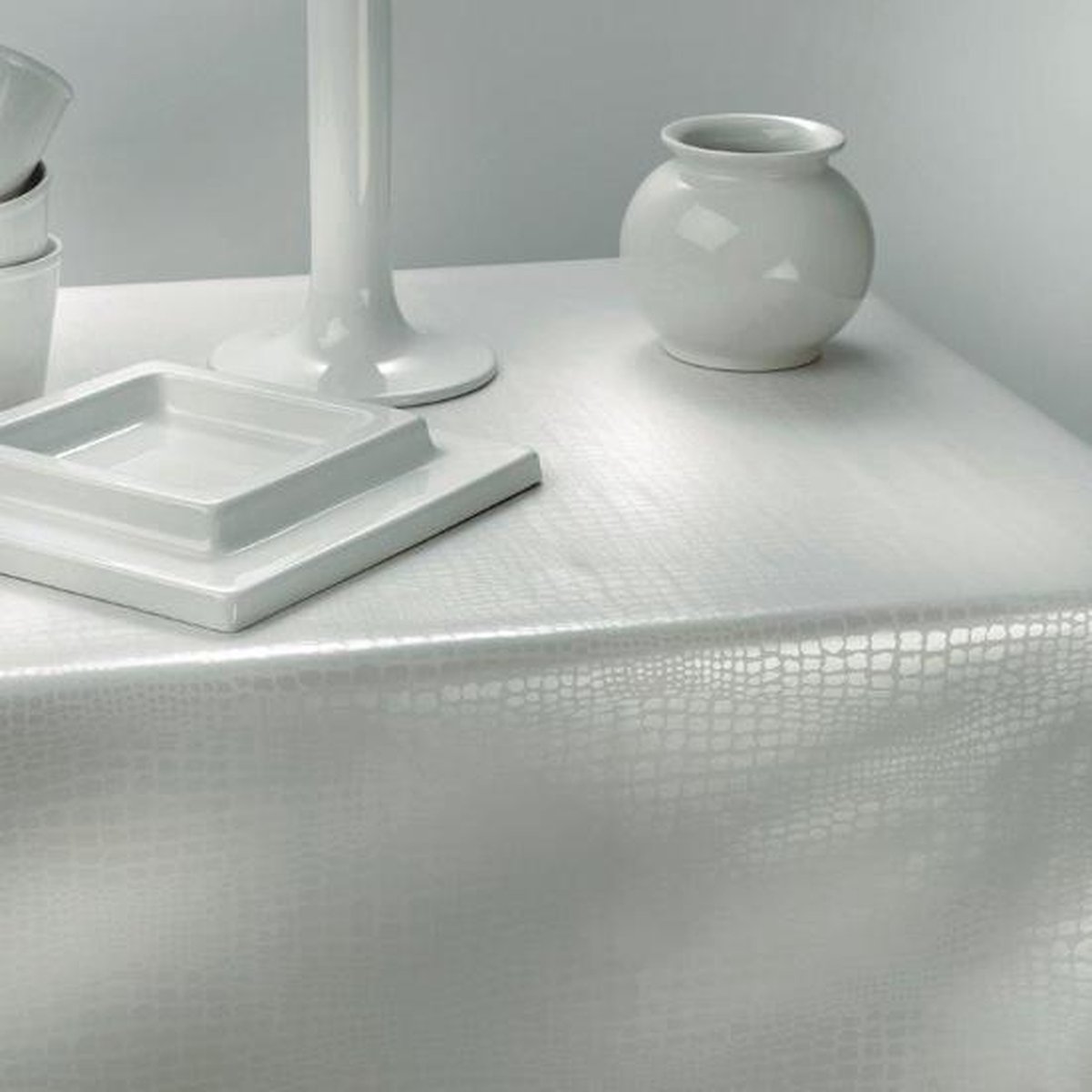 Nappe PVC - Nappe - Toile cirée - Enroulée sur un tube - Geen plis ...