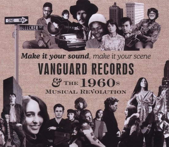 Vanguard Records & The.., various artists | Muziek | bol