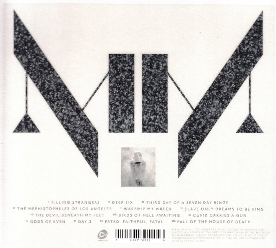 Pale Emperor (Deluxe Editie), Marilyn Manson | CD (album) | Muziek ...