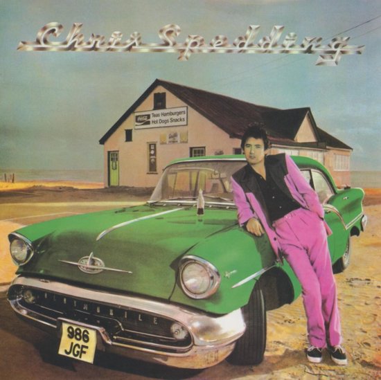 Chris Spedding, Chris Spedding | CD (album) | Muziek | bol