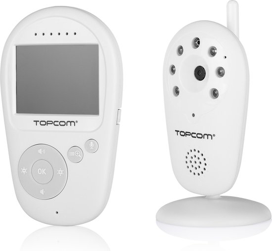 Topcom KS-4261 Videobabyfoon | bol.com