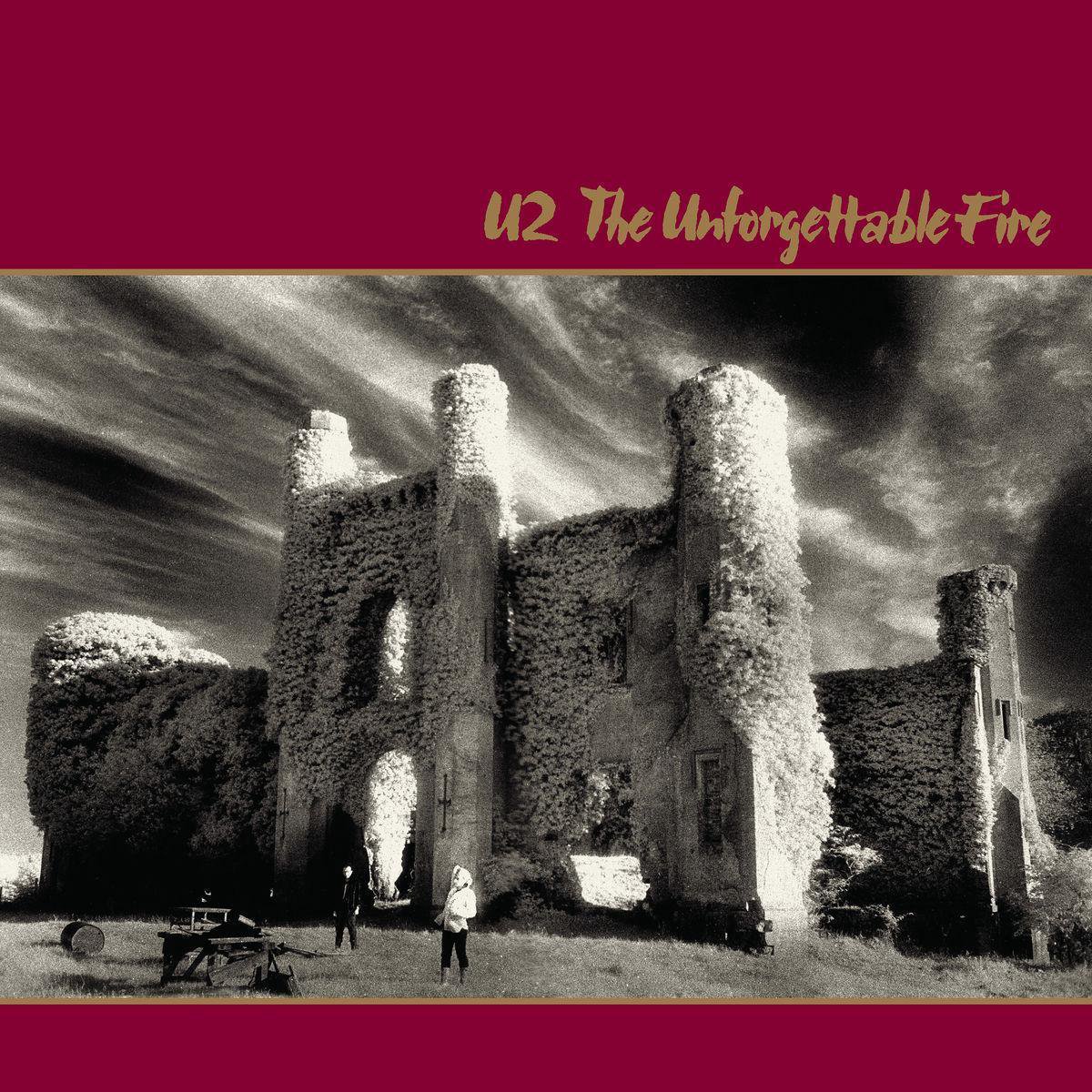 U2 - The Unforgettable Fire (CD) (Remastered), U2 | CD (album) | Muziek ...