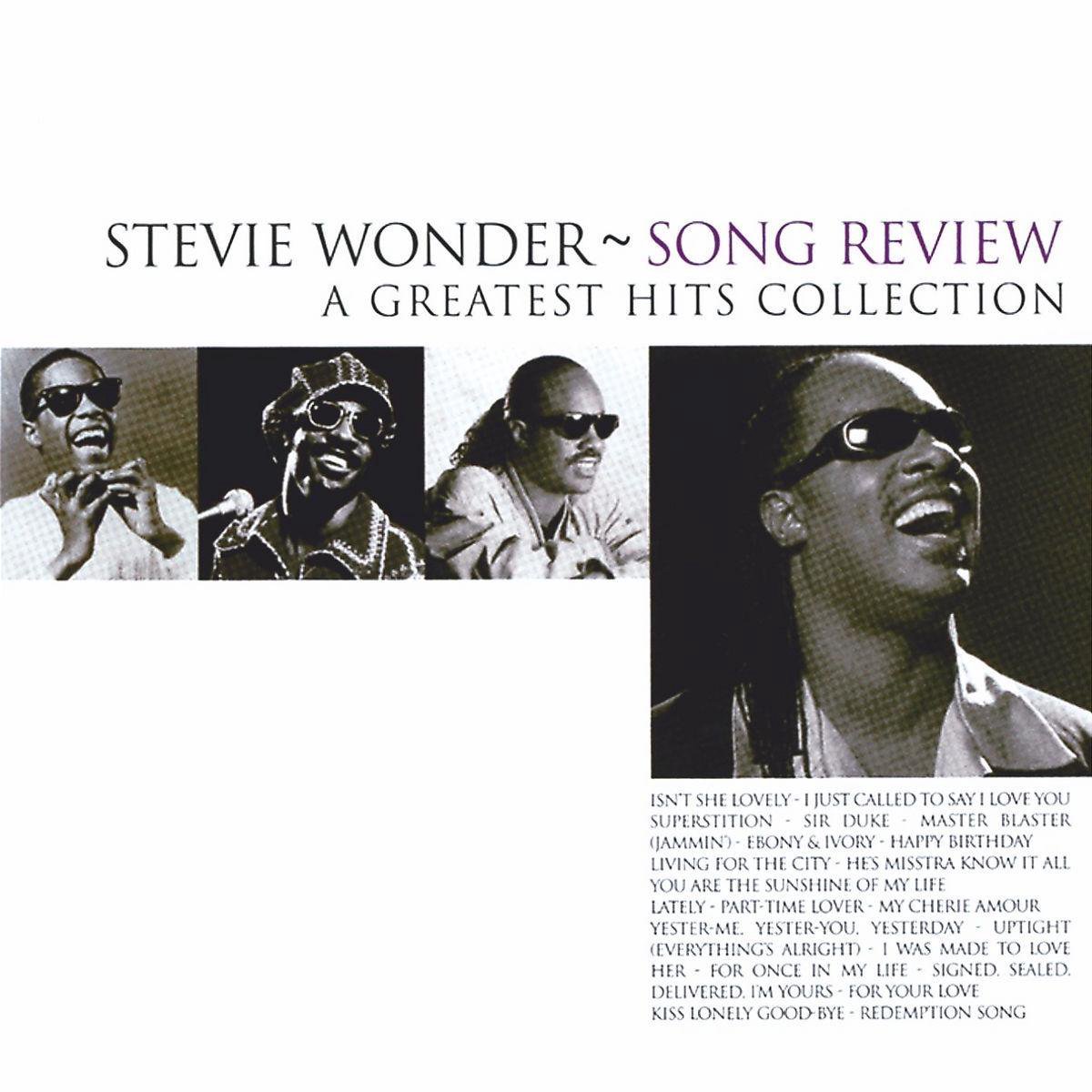 bol.com | Song Review: A Greatest Hits Collection, Stevie Wonder | CD ...
