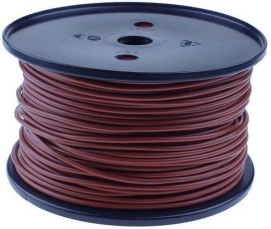 Kabel pvc 1,5 mm² haspel | bol.com