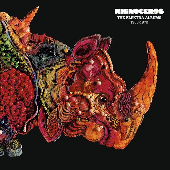 Elektra Albums 1968-1970 (Remastered Edition) (Digi), Rhinoceros | CD ...
