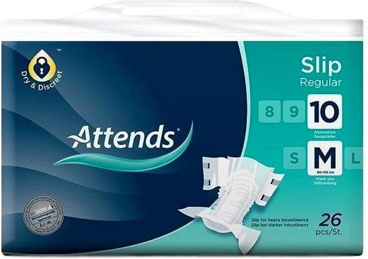 Attends Slip Classic 10 XL 15 Stuks | bol.com