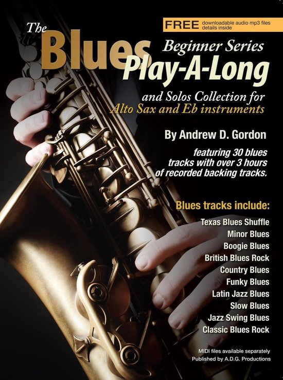 The Blues Play-A-Long and Solos Collection Beginner Series - The Blues ...