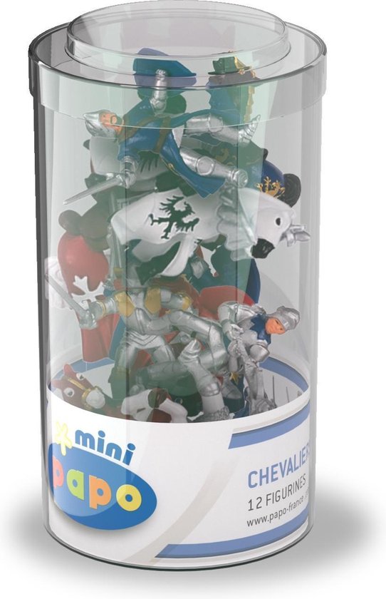 Papo History Mini Plus Ridders 33022 | bol