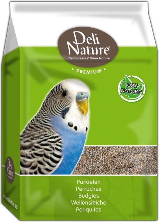 Deli Nature Premium Parkiet 4 kg | bol