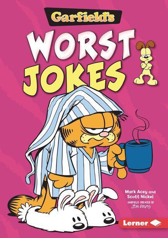 Garfield's ® Belly Laughs - Garfield's ® Worst Jokes (ebook), Lerner ...