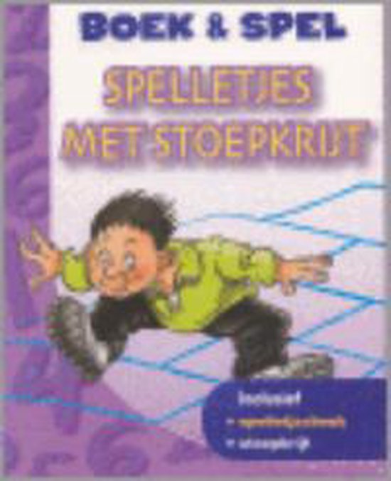 Boek & spel spelletjes met stoepkrijt | 9781405421522 | Boeken | bol