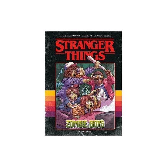 STRANGER THINGS - Tome 1 - The Zombie Boys | 9791035501754 | Boeken ...