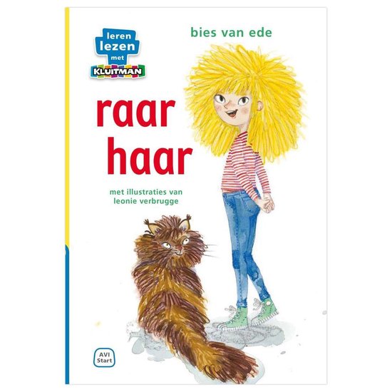 Leren lezen met Kluitman - raar haar, Bies van Ede | 9789020678369 ...