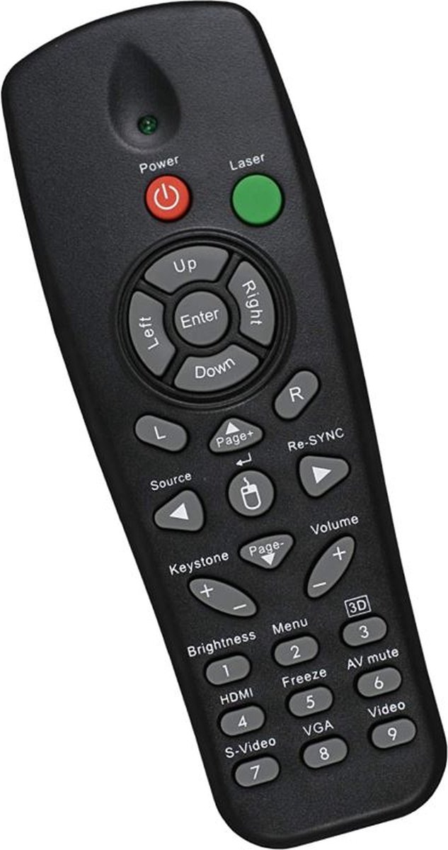 Optoma BR-3057L Beamer Afstandsbediening met Laser | bol.com