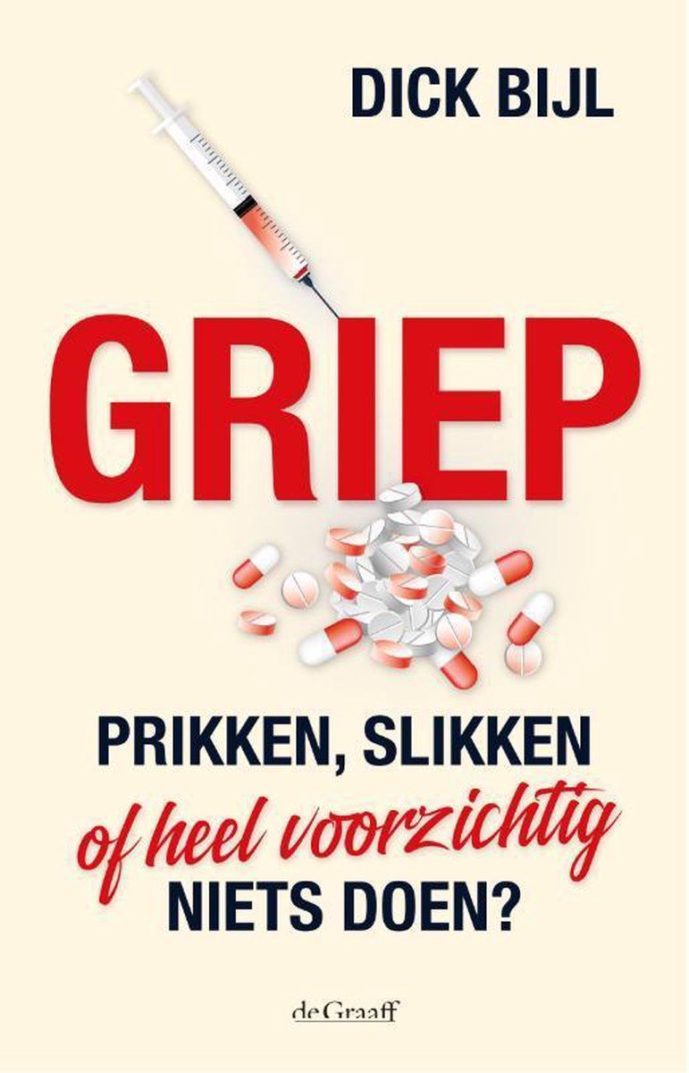 Griep | 9789493127050 | Dick Bijl | Boeken | bol