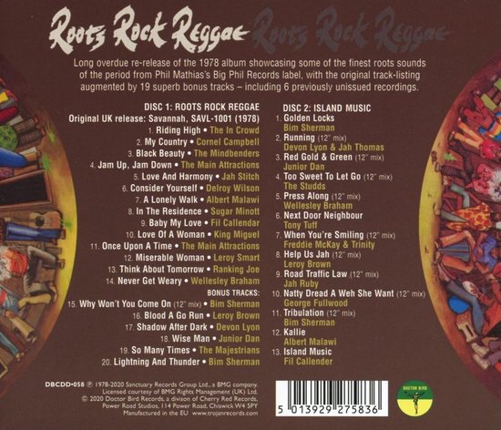 Roots, Rock Reggae, various artists | CD (album) | Muziek | bol.com