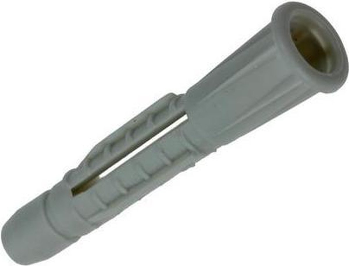 SAM Universele Hollewand Plug Met Kraag 20 stuks 6.0 x 35 mm. Gips-Plug ...