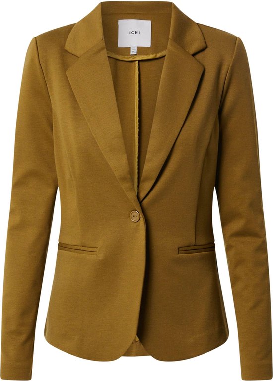 Ichi blazers kate Olijfgroen-S (36) | bol.com