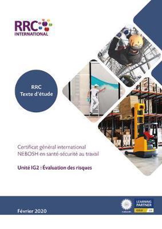 Manuel Scolaire RRC: General international NEBOSH en sante-securite au ...