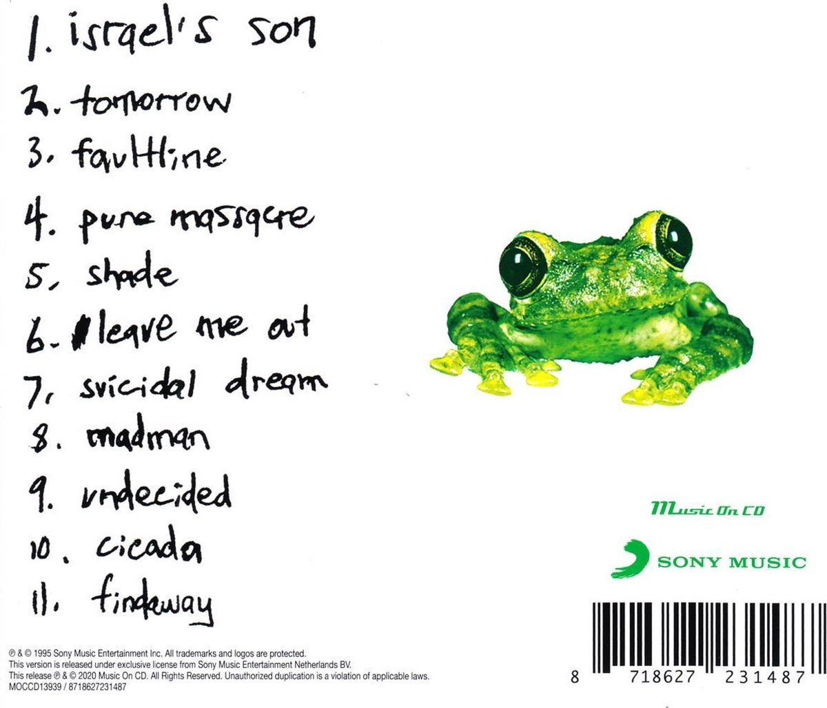 Frogstomp, Silverchair | CD (album) | Muziek | bol.com