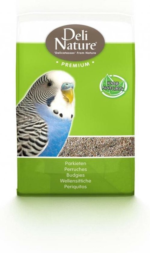 Deli Nature Premium Parkiet 1 kg | bol