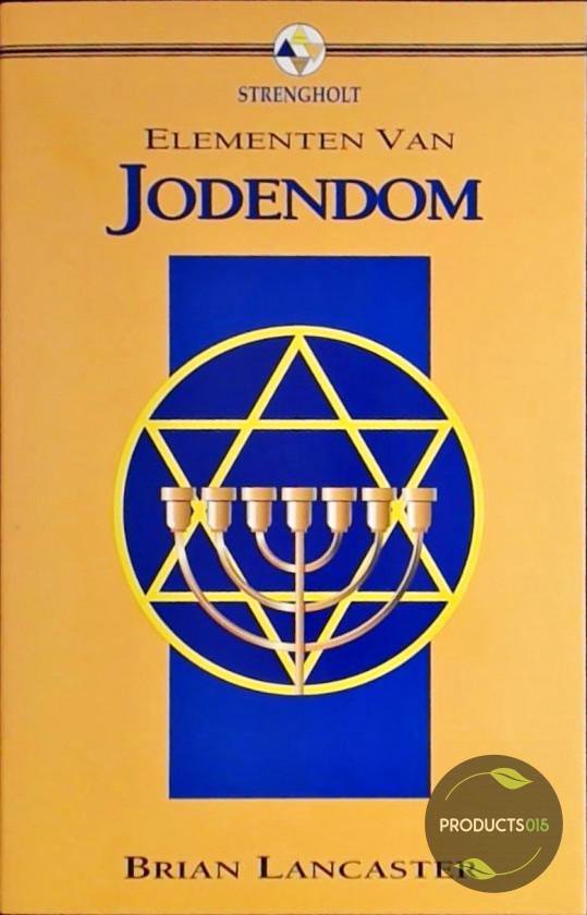 ELEMENTEN VAN JODENDOM, Onbekend | 9789060108635 | Boeken | bol