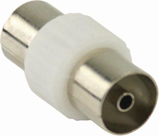 Nedis Satelliet- en Antenne-Adapter | IEC (Coax) Female | IEC (Coax) Female |... | bol.com