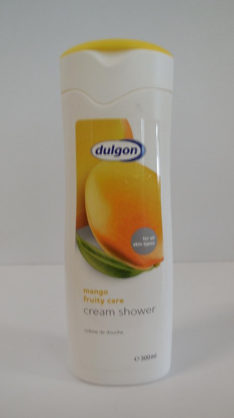 Dulgon douchegel 300 ml mango fruity care | bol