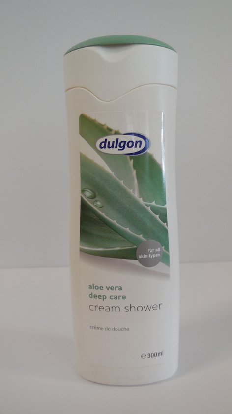 Dulgon douchegel 300 ml aloe vera deep care | bol