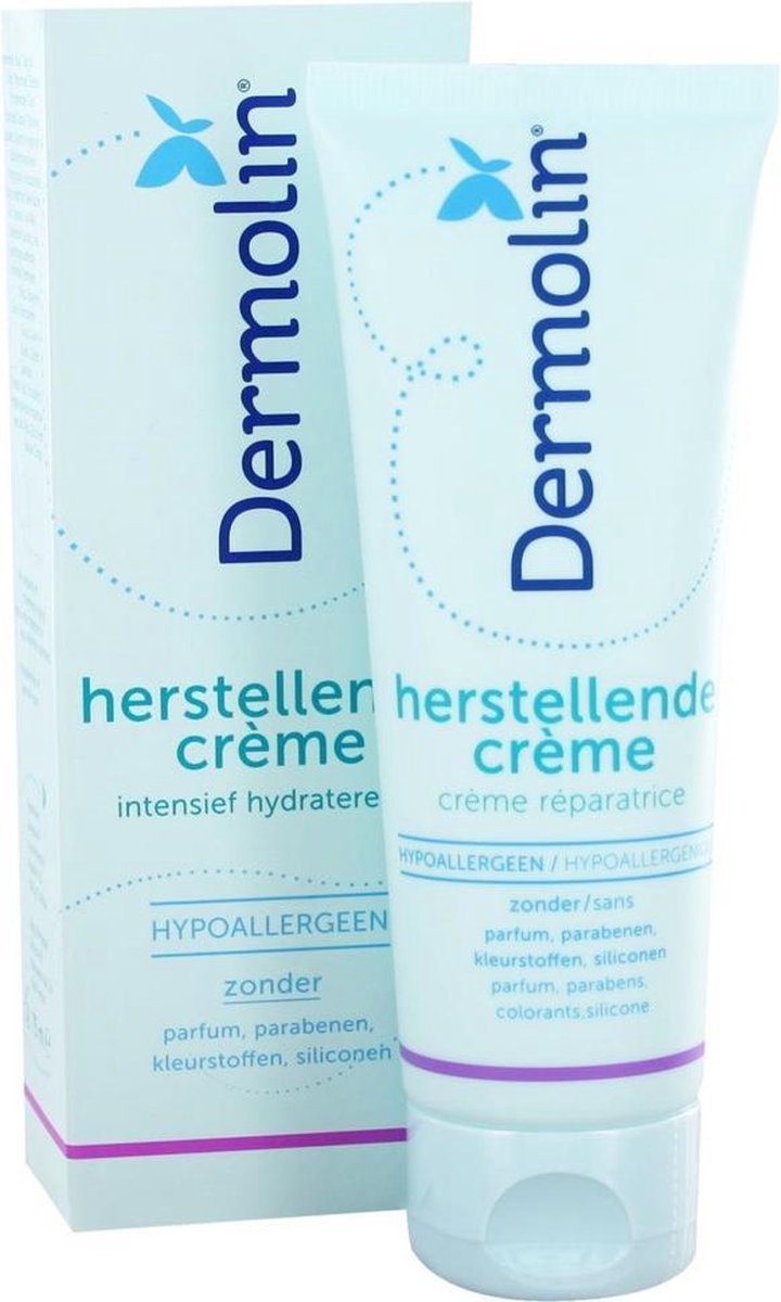 Dermolin Herstellend - 75 ml - Bodycrème | bol.com